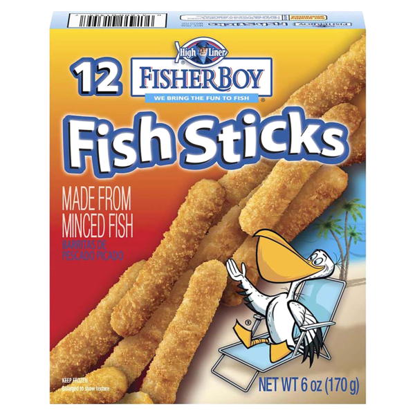 Meijer Fisher Boy Fish Sticks Same-Day Delivery | Instacart