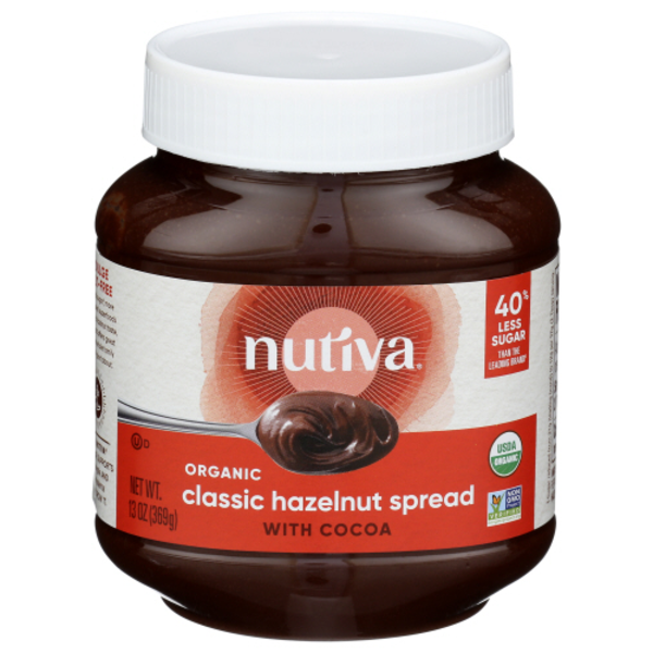 Nutiva Organic Classic Hazelnut Spread Same-Day Delivery or Pickup ...