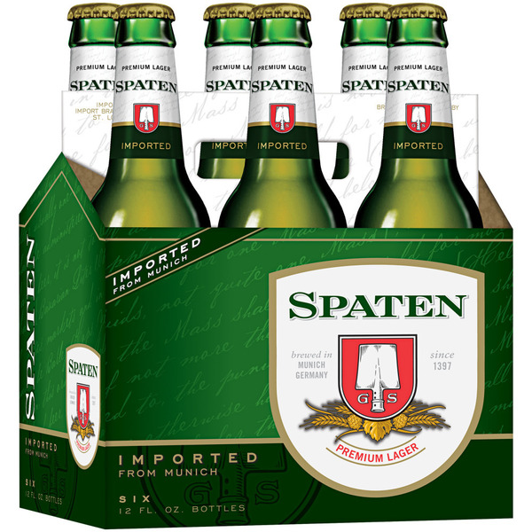 Spaten Premium Lager, 6 Pack 12 fl oz Bottles Same-Day Delivery or ...