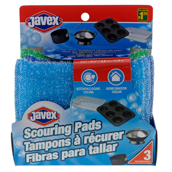 Scrubber Cleanz Scouring Pads Same-Day Delivery | Dollarama