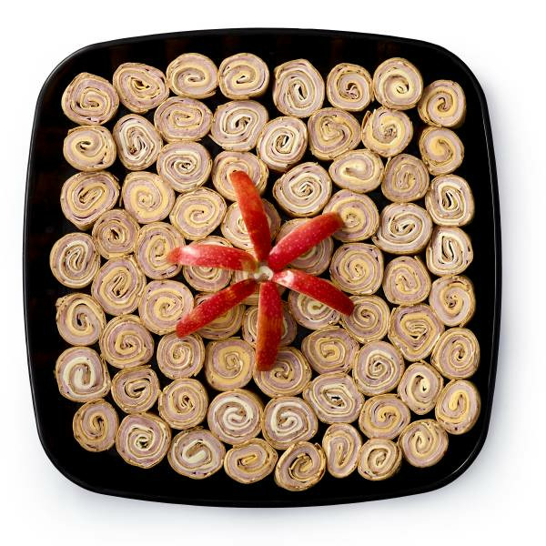 Publix Deli Ham And Cheese Roll Up Platter Large Serves 26-30 Same-Day ...