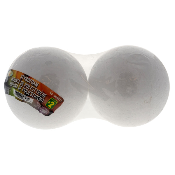 Crafts Styrofoam Balls (Assorted Sizes), 2 Pack Same-Day Delivery ...