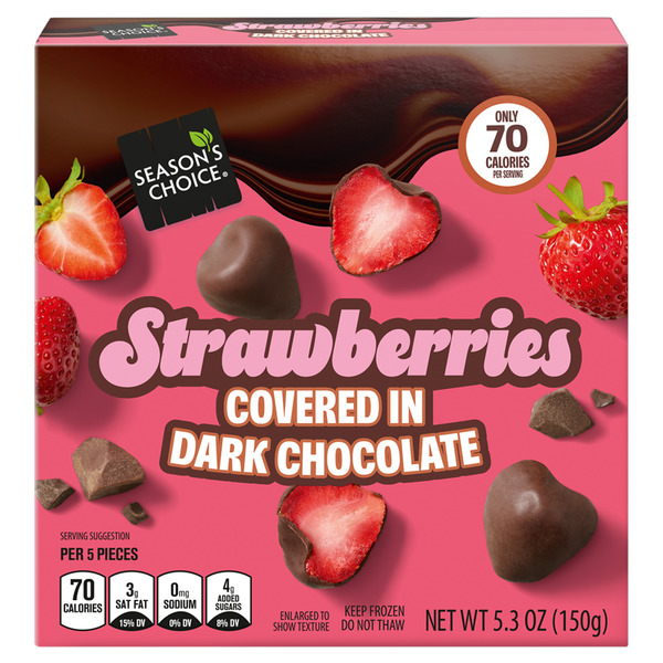 Season's Choice Covered Strawberry Chocolate Same-Day Delivery or ...