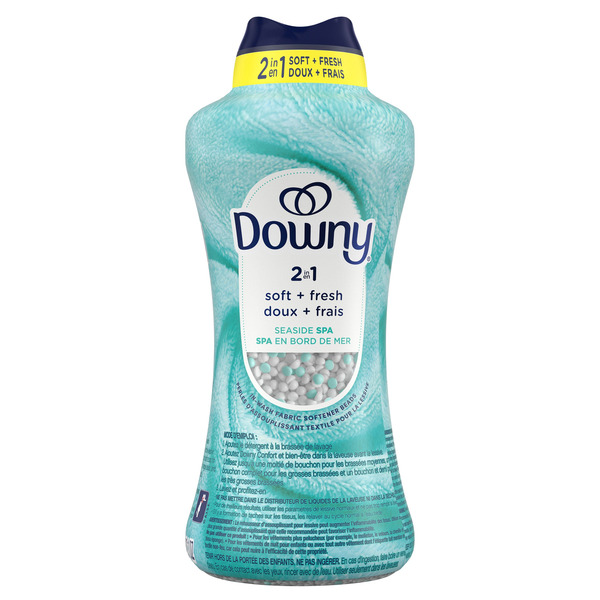 Downy In-Wash Laundry Scent Booster Beads, Seaside Spa Scent Same-Day ...