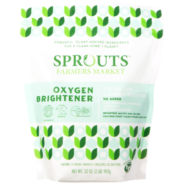 Sprouts Farmers Market Sprouts Oxygen Brightener Laundry Booster Color ...