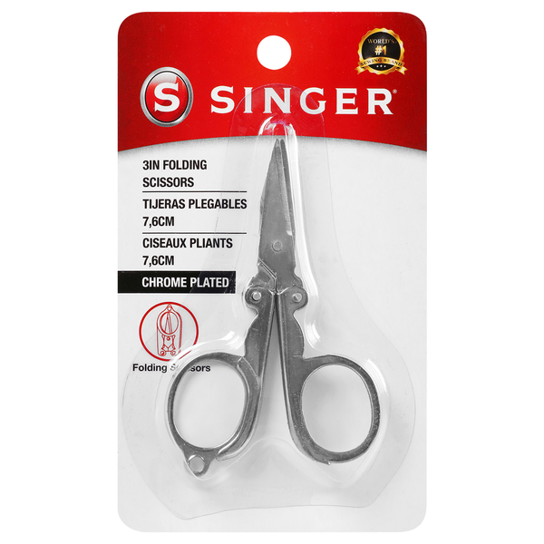 Singer 3 Inch Folding Scissors Same-Day Delivery or Pickup | Homeland