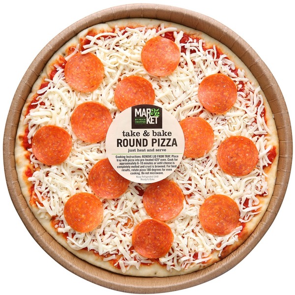PICS Cold Round Pepperoni Pizza Same-Day Delivery or Pickup | Market 32 ...