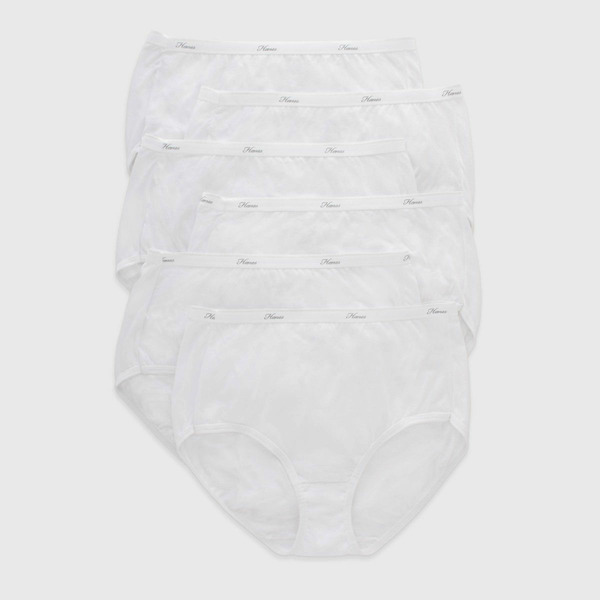 Target Hanes Women's Cotton No Ride Up Brief Panties Same-Day Delivery ...