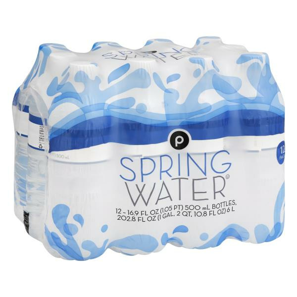 Publix Spring Water, 12 Pack Same-Day Delivery or Pickup | Publix