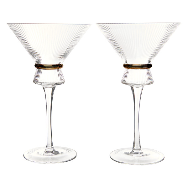 ALDI Crofton Clear Martini Glass Same-Day Delivery or Pickup | Instacart