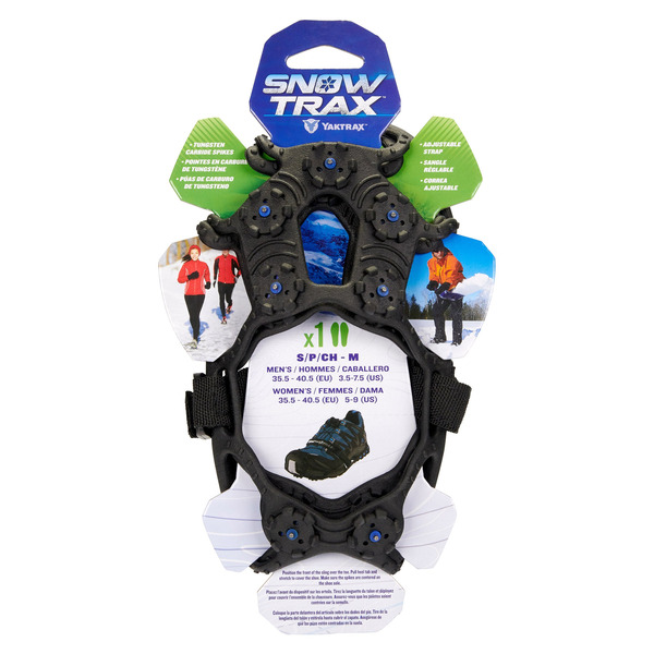 Snowtrax By Yaktrax Large-Extra Large Snow Trax Shoe & Boot Winter Traction Cleats Same-Day ...