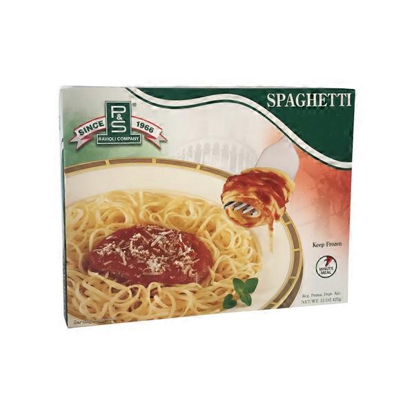 P & S Ravioli Company Spaghetti (15 oz) - Instacart