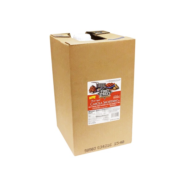 First Street Canola Creamy Liquid Frying Oil (35 lb) - Instacart
