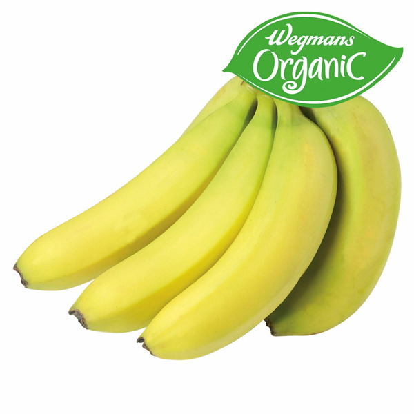 Wegmans Organic Bananas Same-Day Delivery or Pickup | Instacart