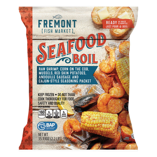 Fremont Fish Market Seafood Boil Same-Day Delivery or Pickup | ALDI