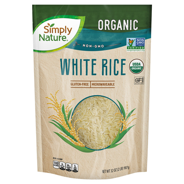 Simply Nature Organic White Rice Same-Day Delivery or Pickup | ALDI