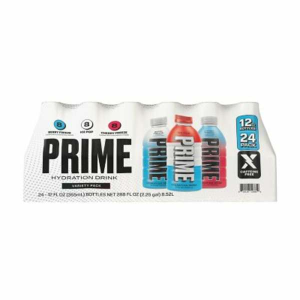 Prime Hydration Variety Pack 12oz 24pk Same-Day Delivery | Sam's Club