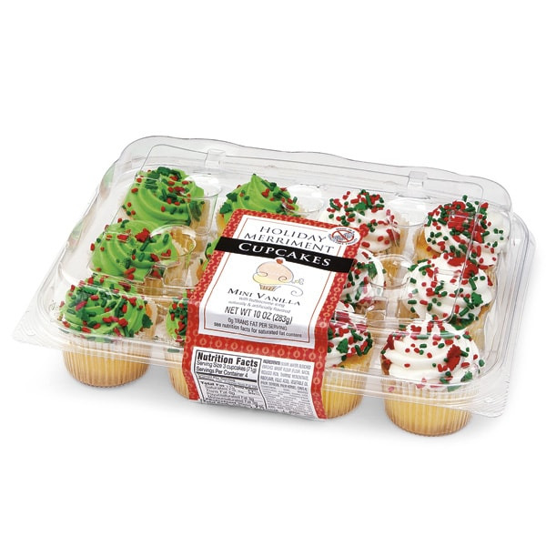Maplehurst Bakeries Holiday Merriment Cupcakes Same-Day Delivery or ...