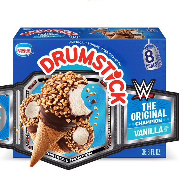 Kroger Drumstick Classic Vanilla Ice Cream Cones Same-Day Delivery or ...