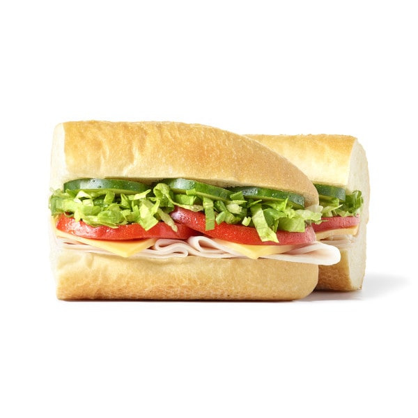 Publix Deli Turkey Sub, Whole (610 Cal - 1310 Cal/Whole Sub) Same-Day ...