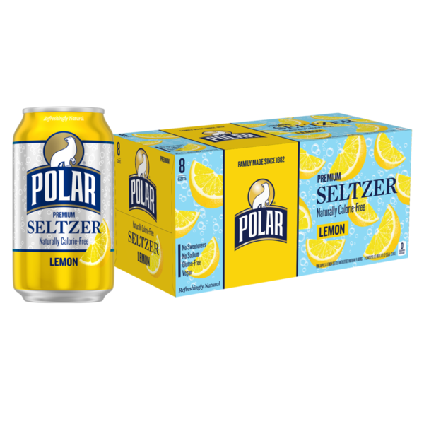 Publix Polar Lemon Premium Seltzer Same-Day Delivery or Pickup | Instacart