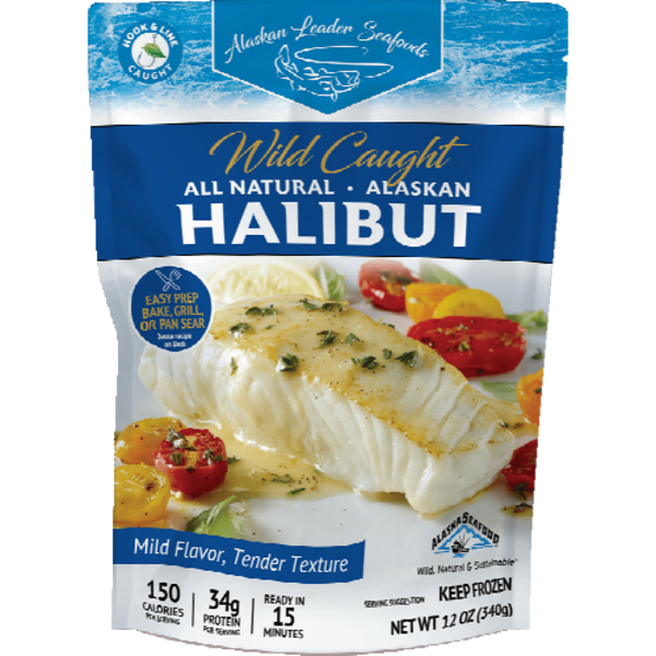Sprouts Farmers Market Skinless Boneless Wild Alaskan Halibut Bag ...