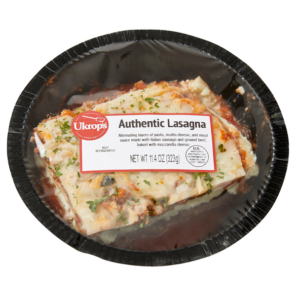 Food Lion Ukrop's Authentic Lasagna Same-Day Delivery or Pickup | Instacart