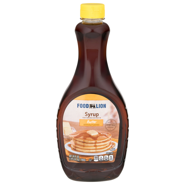 Food Lion Food Lion Butter Syrup Same-Day Delivery or Pickup | Instacart