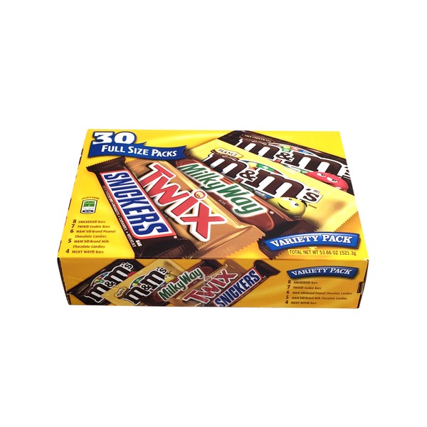 Mars Candy Bar Variety Pack From Costco Instacart Mars Candy Bar Variety Pack From Costco Instacart