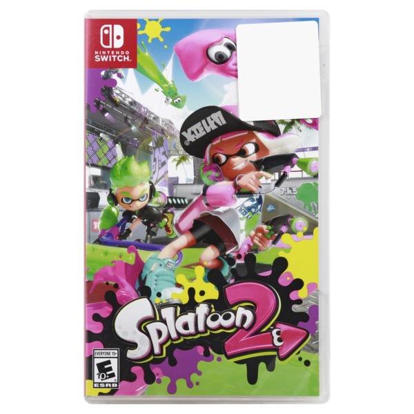 Splatoon 2 Game, Splatoon 2, Nintendo Switch (1 each) - Instacart