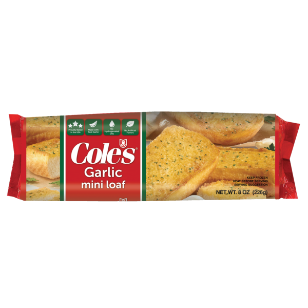 Cole's Garlic Mini Loaf Same-Day Delivery or Pickup | Publix