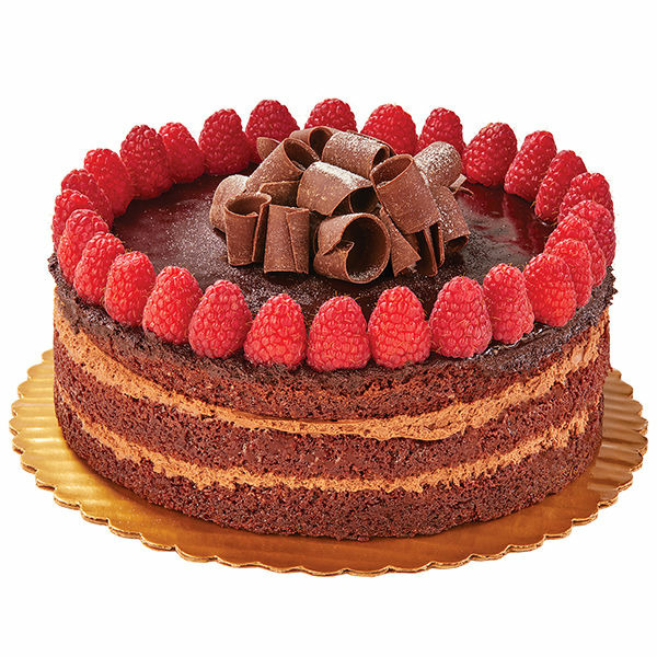 Wegmans Wegmans Chocolate Raspberry 3-Layer Cake Same-Day Delivery or ...