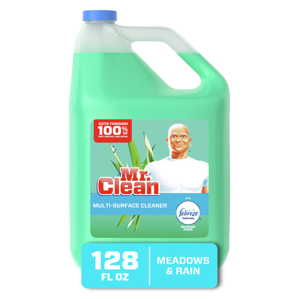 Publix Mr. Clean Liquid Multi Purpose Cleaner with Febreze, Meadows ...