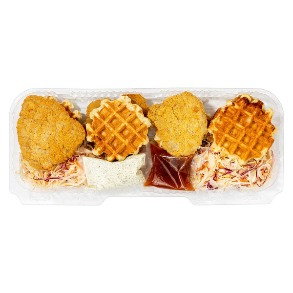 Kirkland Signature Chicken & Waffles Kit Same-Day Delivery | Costco