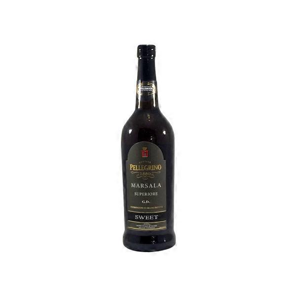 Pellegrino Sweet Marsala (750 ml) - Instacart