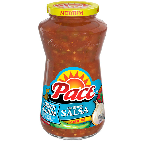 Pace Lower Sodium Chunky Medium Salsa Same-Day Delivery or Pickup ...
