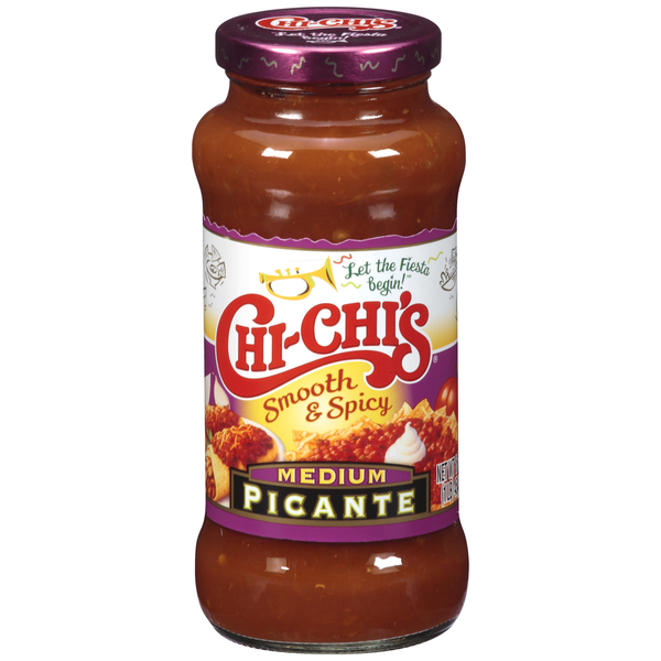 Chi-Chi's Smooth & Spicy Medium Picante Sauce Same-Day Delivery or ...