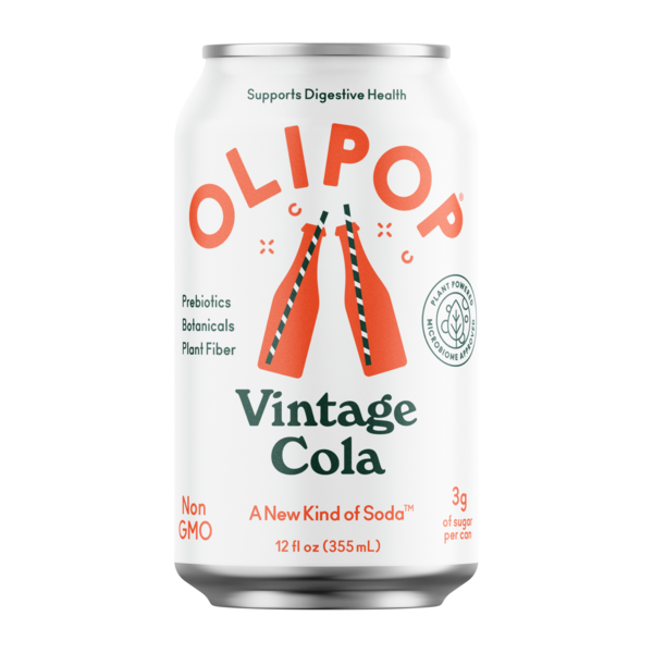 OLIPOP Prebiotic Soda, Vintage Cola, Shelf Stable Same-Day Delivery or Pickup | Publix