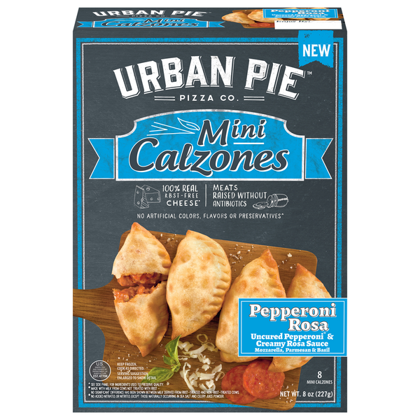 Urban Pie Pizza Co. Calzones, Pepperoni Rosa, Mini Same-Day Delivery or ...