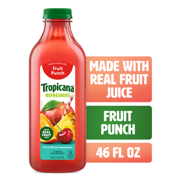 Kroger TROPICANA Trop Fruit Punch Same-Day Delivery or Pickup | Instacart