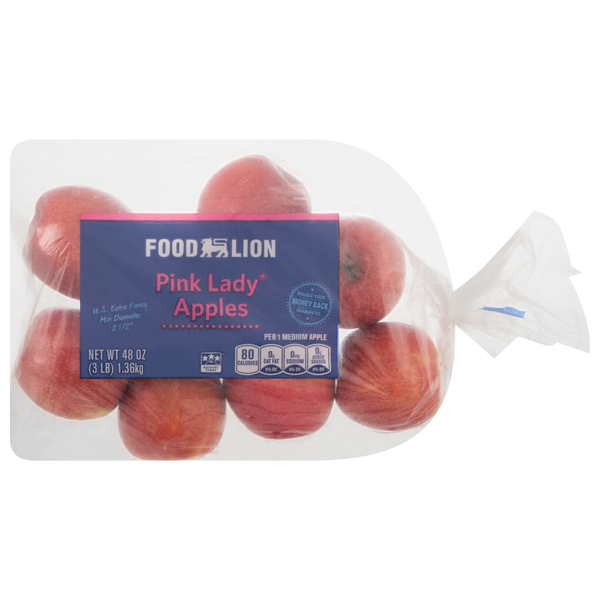 Food Lion Pink Lady (Cripps) Apple Same-Day Delivery or Pickup | Instacart