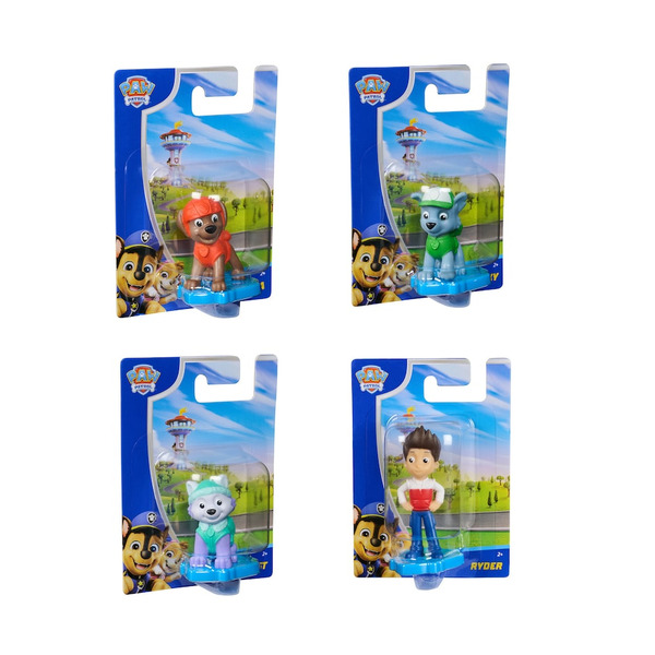 Nickelodeon Paw Patrol Plastic Figurines Same-Day Delivery | Dollar Tree