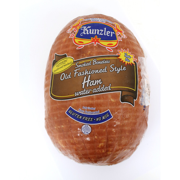 Kunzler Boneless Whole Ham Same-Day Delivery or Pickup | Stauffers of ...