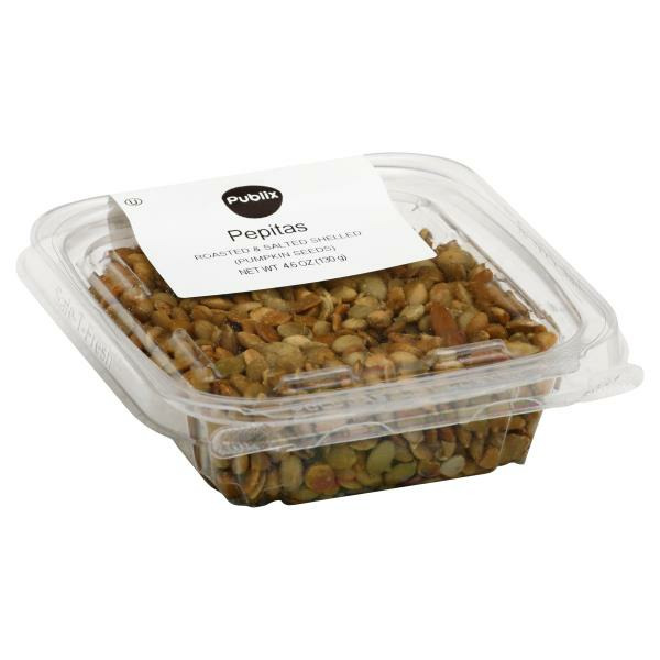 Publix Pepitas, Roasted & Salted, Shelled Same-Day Delivery or Pickup ...