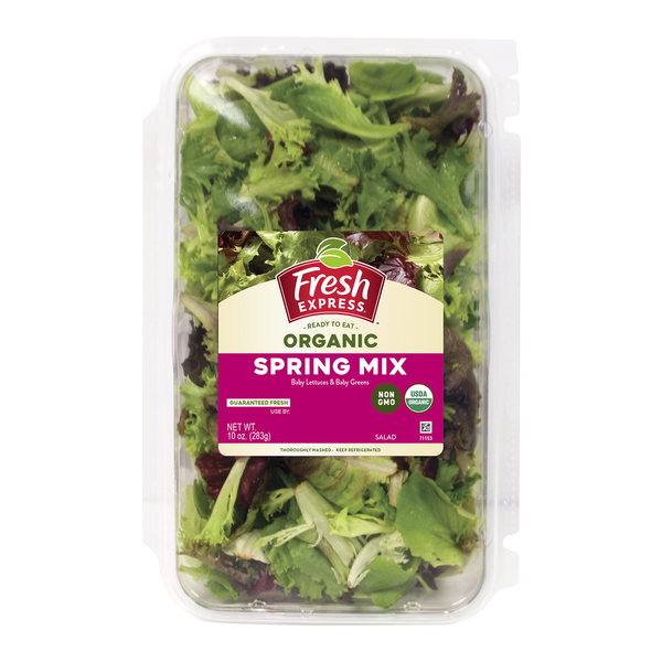 Fresh Express Organic Spring Mix Same-Day Delivery or Pickup | Woodman ...