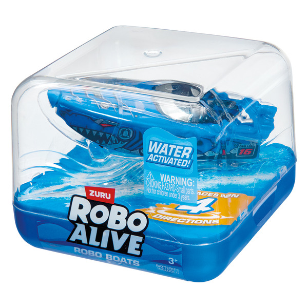 ZURU Robo Alive Robotic Boat S1 Toy Same-Day Delivery or Pickup | ALDI