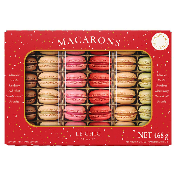 PM Sweets French Macarons Same-Day Delivery | Costco