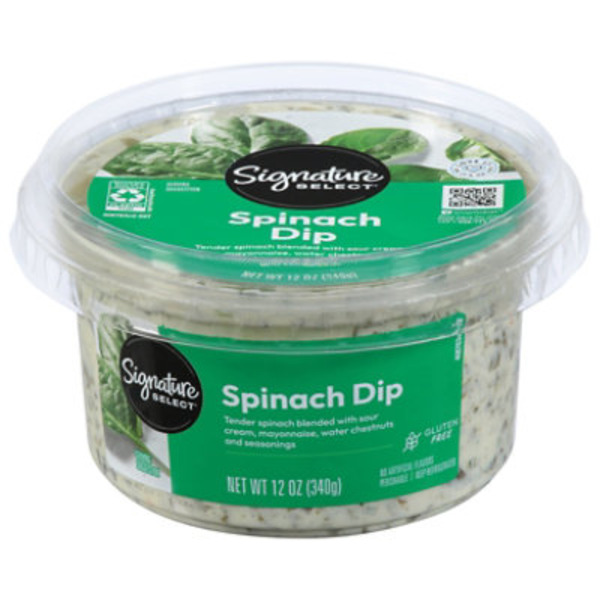 Safeway Signature Cafe Spinach Dip Same-Day Delivery or Pickup | Instacart
