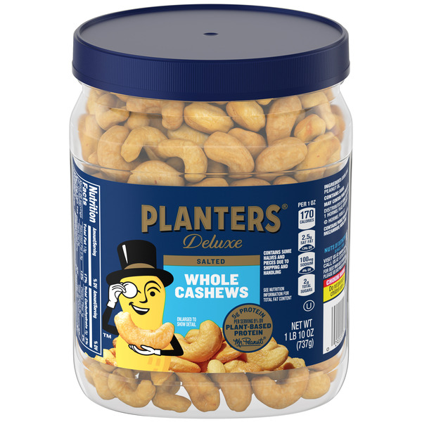 Planters Snack Nuts Fancy Cashews Same-Day Delivery or Pickup | Publix