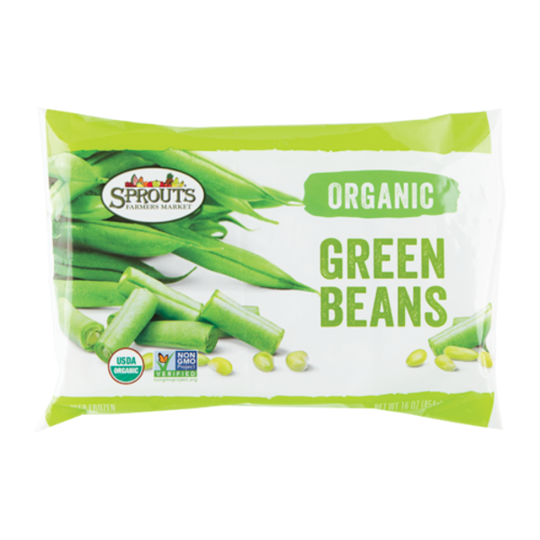 Sprouts Farmers Market Sprouts Green Beans-Organic Same-Day Delivery or ...